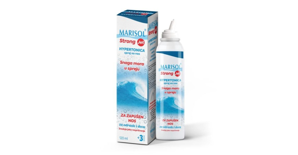 MARISOL Strong Jet спреј 120ml :: ПЗУ Аптека Виа Фарм