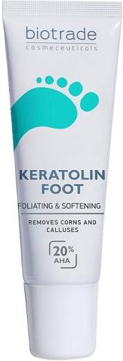 Biotrade KERATOLIN FOOT Активен гел 15ml :: ПЗУ Аптека Виа Фарм
