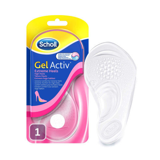 Scholl Gel Activ Влошки за чевли со високи потпетици :: ПЗУ Аптека Виа Фарм
