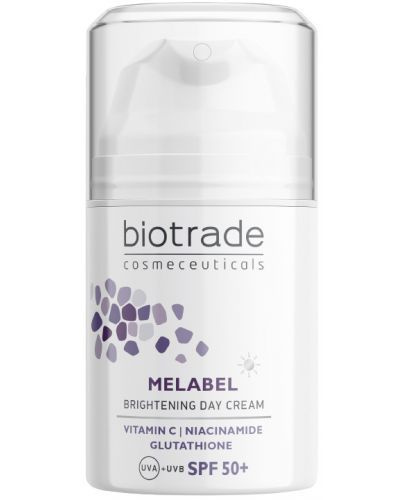 Biotrade MELABEL SPF 50+ дневен крем 50ml :: ПЗУ Аптека Виа Фарм