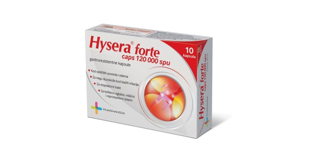 Hysera forte капсули за возрасни, 10 капсули :: ПЗУ Аптека Виа Фарм