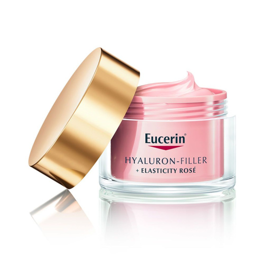 Eucerin HYALURON-FILLER + ELASTICITY ROSE SPF30 Дневен крем за сјајна ...