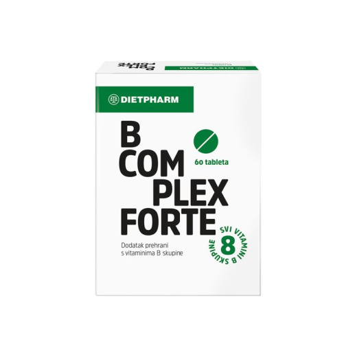 B COMPLEX FORTE таблети, 60 таблети :: ПЗУ Аптека Виа Фарм