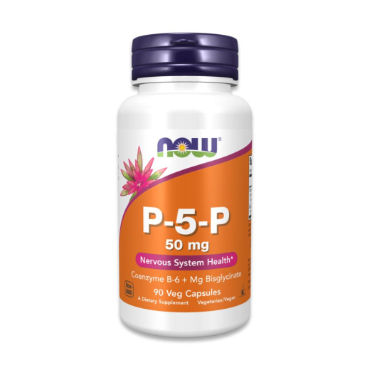 NOW P-5-P 50mg капсули, 90 капсули :: ПЗУ Аптека Виа Фарм