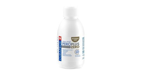 CURAPROX PERIO PLUS+ ZERO Течност за испирање на уста 200ml :: ПЗУ Аптека Виа Фарм