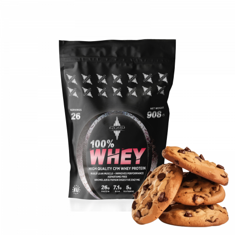 AZGARD 100% WHEY COOKIES & CREAM FLAVOUR 908g :: ПЗУ Аптека Виа Фарм