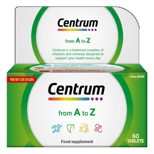 Centrum A-Z таблети за возрасни, 60 таблети АКЦИСКА ЦЕНА :: ПЗУ Аптека ...
