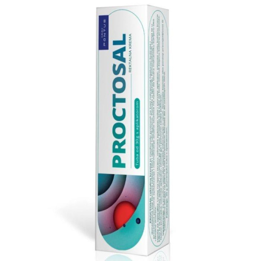 PROCTOSAL ректален крем 30g :: ПЗУ Аптека Виа Фарм